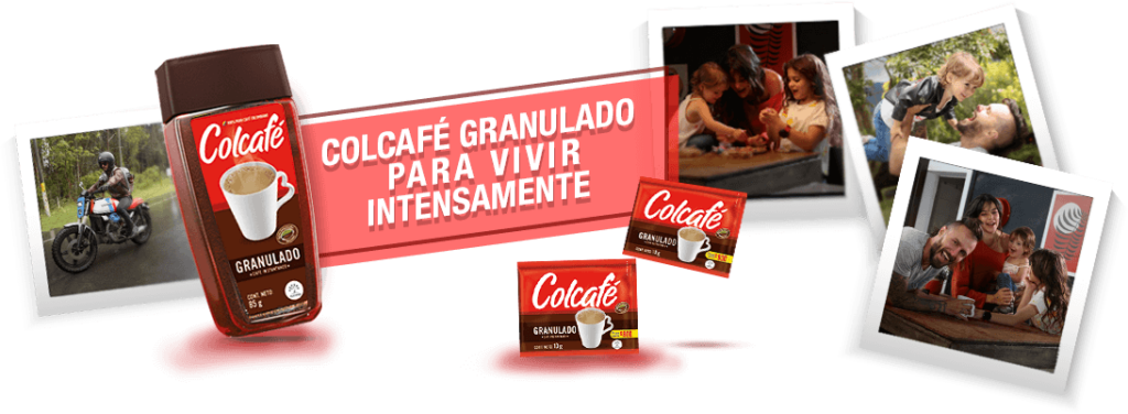 Acompaña tu vida intensa, con un café intenso. – Colcafé Celebra tus Gustos