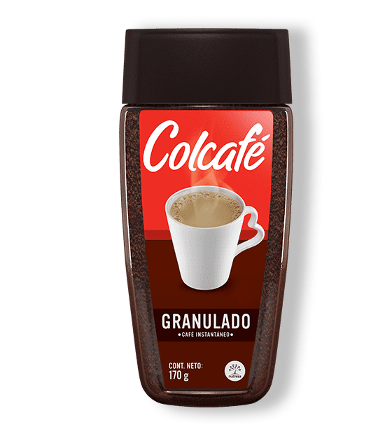 Colcafé Granulado - Colcafé Celebra tus Gustos
