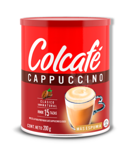 Colcafé Cappuccino - Colcafé Celebra tus Gustos