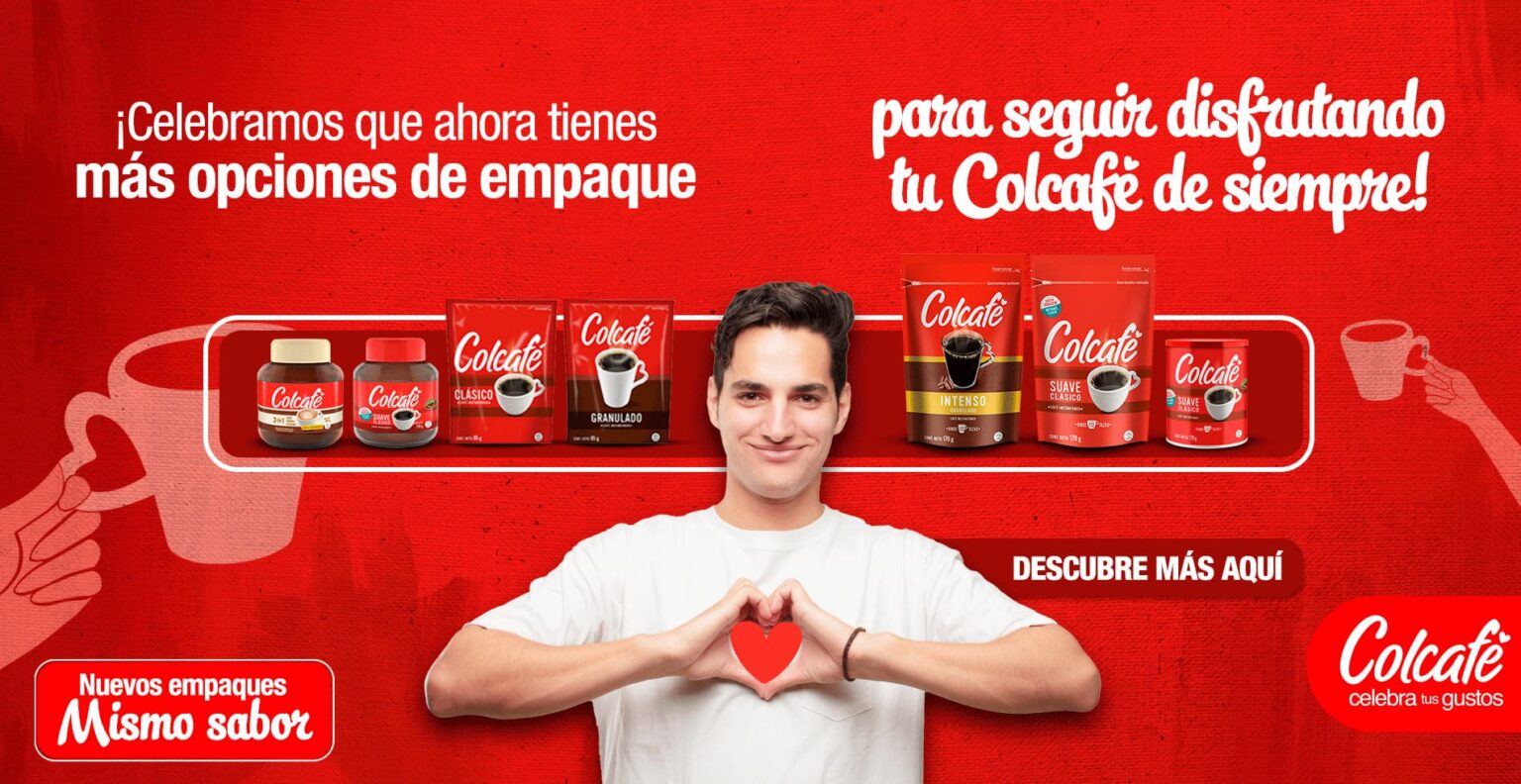 Novedades – Colcafé Celebra tus Gustos