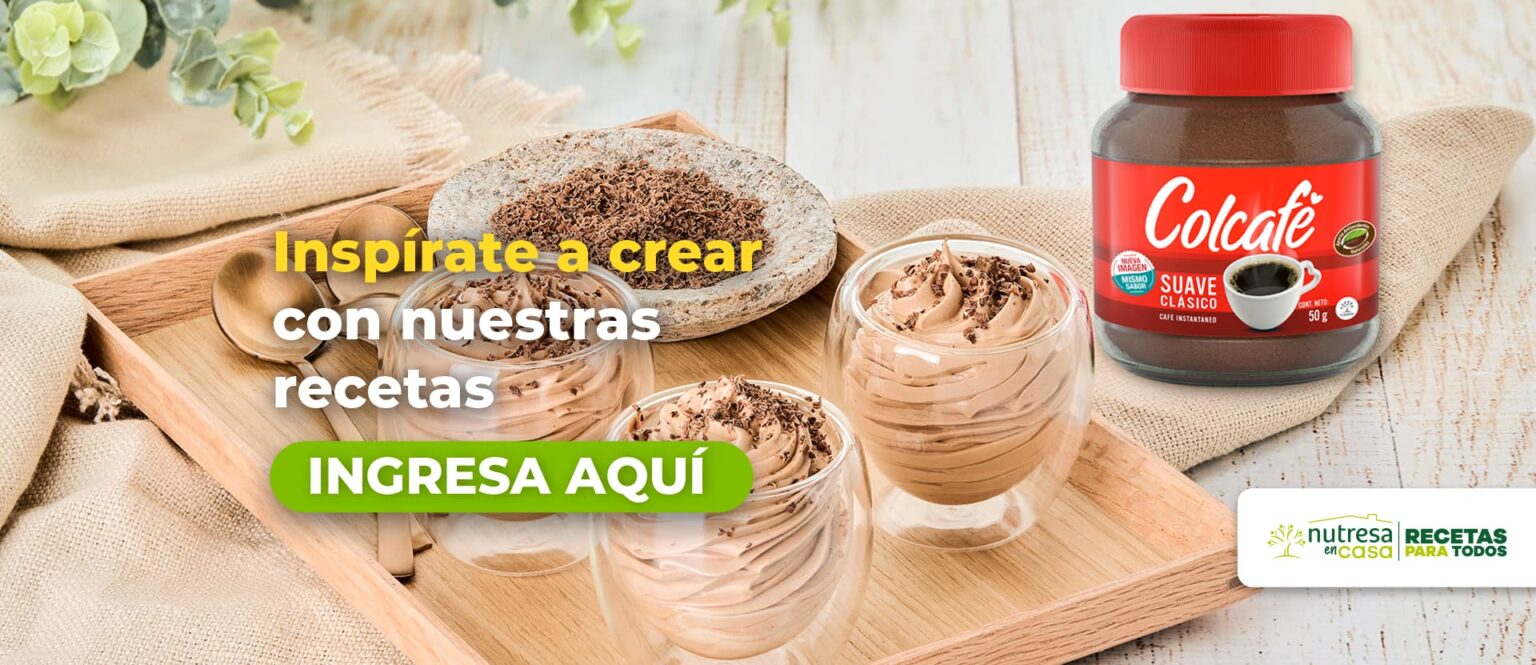 Recetas – Colcafé Celebra tus Gustos